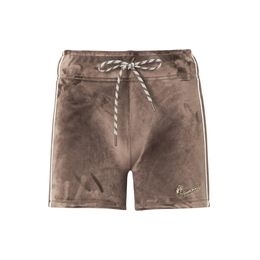 Nike Sportswear Shorts Damen Gr&ouml;&szlig;e 38 braun / cappuccino / dunkelbraun / wei&szlig;