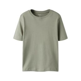 name it Jungen T-Shirt &raquo;NKMVOBBO SS NREG TOP NOOS&laquo; loose fit mit leicht &uuml;berschnittenen Schultern 116