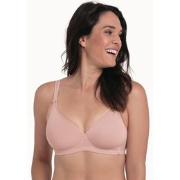 Rosa Faia Damen Soft-BH &raquo;Selma Pure&laquo; Spacer-Schale, ohne B&uuml;gel, atmungsaktiv, schlicht, triangelf&ouml;rmig 80, Cup C