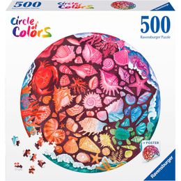 Ravensburger Puzzle &raquo;Seashells&laquo; Made in Europe bunt