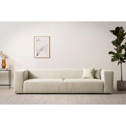 Home Affaire 3-Sitzer &raquo;BAKELS, Couch in Cord oder Boucle-Stoff, Sofa im modernen Design&laquo; bequemer Sitzkomfort,in 2 Stoffen und 8 Farben lieferbar 