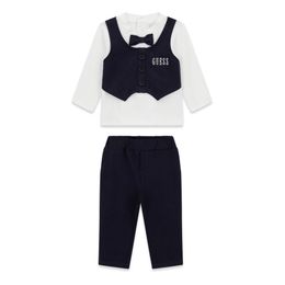 Guess Set 'CEREMON' Jungen Gr&ouml;&szlig;e 92 marine / wei&szlig;