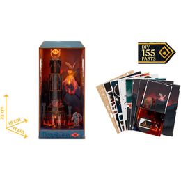 Revell 3D-Puzzle &raquo;Book Nook, Tiny Adventures Herr der Ringe Barad-D&ucirc;r&laquo; Buchst&uuml;tze; mit LED-Beleuchtung Holz