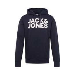 Jack & Jones Jack & Jones Sweatshirt Herren Gr&ouml;&szlig;e XS navy / wei&szlig;