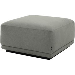 Musterring Hocker 1 Stk. tlg. mit Wellenunterfederung & HR-Kaltschaum, Holzrahmen in Schwarz 94% Polyester, 6% Nylon
