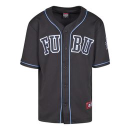 Fubu Damen T-Shirt &raquo; Herren FM242-002-1 College Mesh Baseball Jersey&laquo; 1 Stk. S