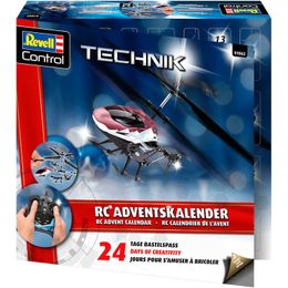 Revell Spielzeug-Adventskalender &raquo;RC Helikopter, ferngesteuerter RC Hubschrauber zum Selberbauen&laquo; ab 8 Jahren