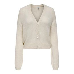 Only Strickjacke 'ONLKristy' Damen Gr&ouml;&szlig;e XS greige