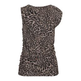 Guido Maria Kretschmer Women Top 'Edina' Damen Gr&ouml;&szlig;e M braun / schoko / schwarz