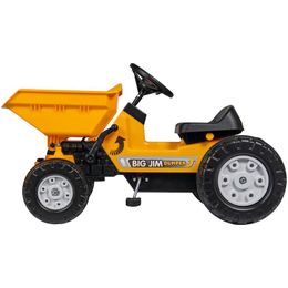 BIG Trettraktor &raquo;BIG-Jim-Dumper&laquo; BxTxH: 46x54x94 cm gelb Trettraktor