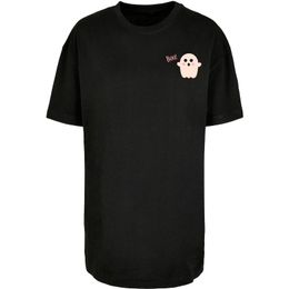Merchcode Damen T-Shirt &raquo; Ladies Halloween - Boo Ghost Tee&laquo; 1 Stk. XS