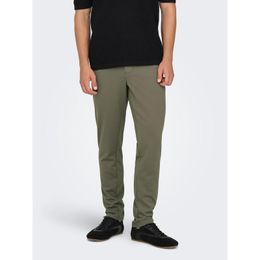 Only & Sons Only & Sons Herren ONLY & SONS Chinohose &raquo;ONSMARK SLIM GW 0209 PANT NOOS&laquo; Viskosemischung, slim fit 29, L&auml;nge 32