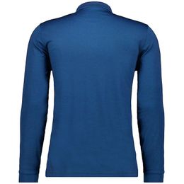 Ragman Herren Ragman Poloshirt blau XL