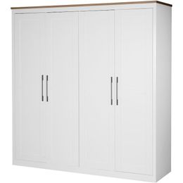 OTTO home Kleiderschrank &raquo;B&uuml;sum Schlafzimmer Schrank Otto ́s Choice&laquo; stabile robuste Bauweise mit optimaler Aufteilung, Schlafzimmerschrank Landhaus 