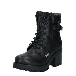 Dockers by Gerli Schn&uuml;rstiefelette Damen Gr&ouml;&szlig;e 42 schwarz Winterschuhe
