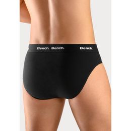 Bench. Herren Slip Packung, 4 Stk. mit kontrastfarbigem Webb&uuml;ndchen bunt S, 4 Stk.