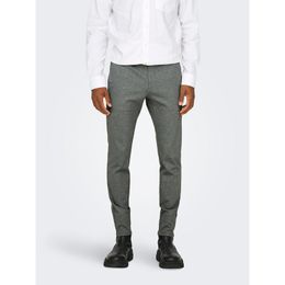 Only & Sons ONLY & SONS Chinos &raquo;ONSMARK SLIM DITSY 020934 PANT NOOS&laquo; Viskosemischung, slim fit Pine Grove 31 - L&auml;nge 34 L&auml;nge 34 31 Moderne Chino von Only & Sons