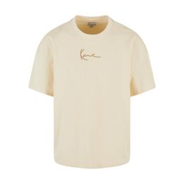 Karl Kani T-Shirt &raquo;Herren KM214-084-2 Small Signature Heavy Jersey Tee&laquo; 1 Stk. cream M M KOMFORT OHNE GRENZEN: Genie&szlig;en Sie den ganzen Tag &uuml;ber...