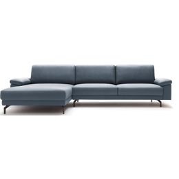 Creation BY ROLF BENZ Ecksofa &raquo;CR.450 elegantes Designsofa mit hohem Sitzkomfort&laquo; blau