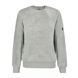 Icepeak Herren Fleecepullover, f&uuml;r angenehme W&auml;rme, leichtes Material, sportlicher Stil grau XXL