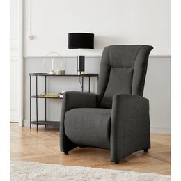 Sit & More sit&more TV-Sessel &raquo;Melissa&laquo; wahlweise elektrisch oder manuell verstellbar, optional Aufstehhilfe grau 100% Polyester