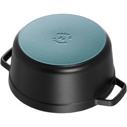Staub Br&auml;ter &raquo;Cocotte&laquo; 1 Stk. tlg. Gusseisen schwarz