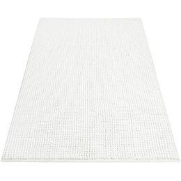Wecon home Basics Badematte &raquo;Balu&laquo; H&ouml;he 14 mm Chenille, waschbar, rutschfest, schnell trocknend, weich, Badteppich Polyester