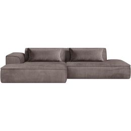 exxpo - sofa fashion Ecksofa &raquo;Billund modernes Designsofa, bequem und elegant, Breite 294cm, L-Form&laquo; modern, L-form, Wellenfedern, inklusive 2x 