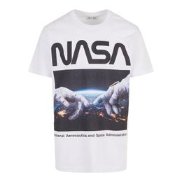 MisterTee T-Shirt &raquo;Herren NASA Astronaut Hands Tee&laquo; 1 Stk. white L L Vielseitige T-Shirts f&uuml;r jeden Anlass