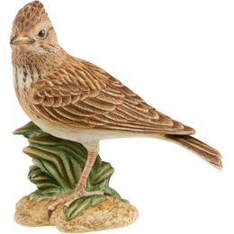 Goebel Sammelfigur &raquo;Beauty of Nature&laquo; Vogel des Jahres 2019, H&ouml;he ca. 14 cm braun Porzellan