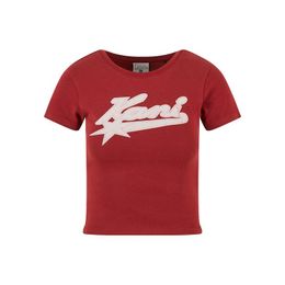 Karl Kani T-Shirt &raquo;Varsity Star Tiny T-Shirt&laquo; 1 Stk. red XL XL Regular fit mit regul&auml;rer L&auml;nge, entspannte Passform f&uuml;r Alltag und Freizeit