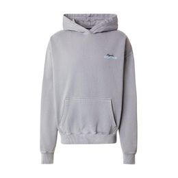 Pegador Sweatshirt 'Caserta' Herren Gr&ouml;&szlig;e XL hellblau / grau / schwarz