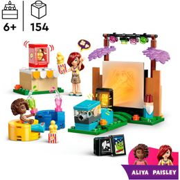 Lego Konstruktionsspielsteine &raquo;Filmabend mit Freunden (42642), Lego Friends&laquo; Made in Europe bunt Konstruktionsspielsteine