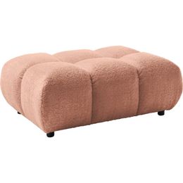 Home Affaire Polsterhocker &raquo;Cozy Bubble, mit eleganter Steppung, weich gepolstert, 108x73 cm&laquo; 1 Stk. tlg. passend zum Sofa und dem drehbaren Sessel 