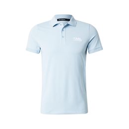 K by KARL LAGERFELD Karl Lagerfeld Shirt male size S Pastel blue / White