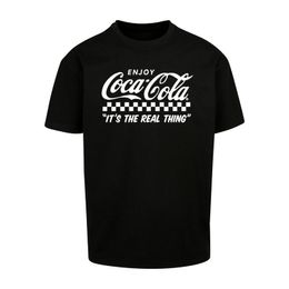 Merchcode Damen T-Shirt &raquo; Coca Cola Enjoy Coke Oversize Tee&laquo; 1 Stk. XS