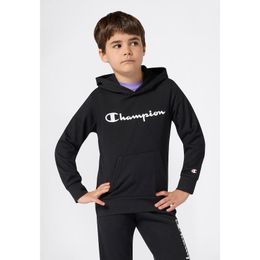 Champion Jungen Kapuzensweatshirt &raquo;ICONS CONTRAST Terry Hoodie&laquo;, 1 tlg. f&uuml;r Kinder, sportlicher Stil, aus Baumwolle und Polyester L (152/158)