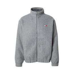 Tommy Jeans Jacke 'Essential' Herren Gr&ouml;&szlig;e M navy / graumeliert / rot / wei&szlig; Sommerjacke
