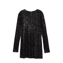 Pull&Bear Pull&bear Kleid 'PACIFIC' Damen Gr&ouml;&szlig;e 42 schwarz