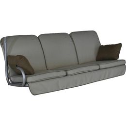 Angerer Bankauflage &raquo;Comfort Style&laquo; beige grau Obermaterial: 100% Polyacryl. F&uuml;llung: 100% Polyurethan