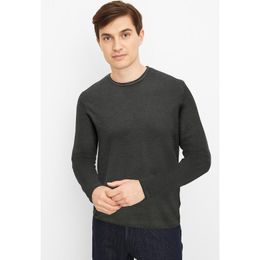 Only & Sons Only & Sons Herren ONLY & SONS Strickpullover &raquo;ONSERIC REG 12 STRUC CREW KNIT&laquo; Baumwolle, regular fit grau XL