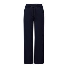 Street One Pants female size 46 marine blue