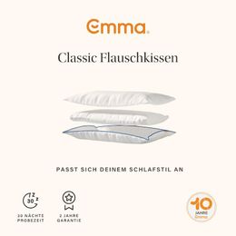 EMMA Microfaserkissen &raquo; Premium Flauschkissen&laquo; 1 Stk. tlg. Obermaterial aus 100% Polyester Obermaterial: 100% Polyester