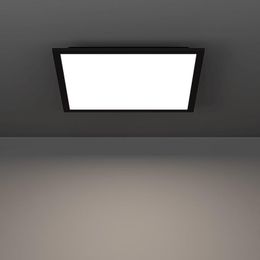 Eglo LED Deckenleuchte &raquo;MORADILLO-Z Deckenlampe - Stahl - LED - 19W - IP20&laquo; LED-Modul 1 Stk. Kaltwei&szlig; Neutralwei&szlig; RGB Warmwei&szlig; Wohzimmerlampe, 