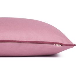 Tom Tailor HOME Dekokissen &raquo;Dove Signature&laquo; rosa Baumwolle, Polyester