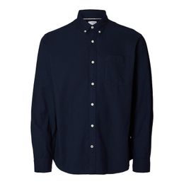 Selected Damen Selected Langarmhemd &raquo;SLHREG-MAT OX LS SHIRT D&laquo; M, N-Gr