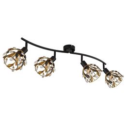 Globo LIGHTING Deckenstrahler &raquo;MIKA&laquo; E14 1 Stk. Spot Deckenspot Flur Schlafzimmer Wohnzimmer