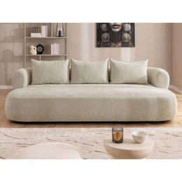 Home Affaire Big-Sofa &raquo;LUSSAC 4-Sitzer Design-Sofa mit Zierkissen, Ma&szlig;e B/T/H: 242/123/78 cm&laquo; hoher Sitzkomfort und modernes Design, Sofa ohne 