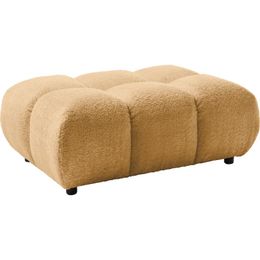 Home Affaire Polsterhocker &raquo;Cozy Bubble, mit eleganter Steppung, weich gepolstert, 108x73 cm&laquo; 1 Stk. tlg. passend zum Sofa und dem drehbaren Sessel 