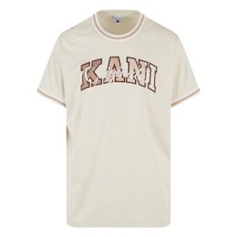 Karl Kani Damen T-Shirt &raquo; Herren KM242-007-1 Serif Originator Mesh Tee&laquo; 1 Stk. S